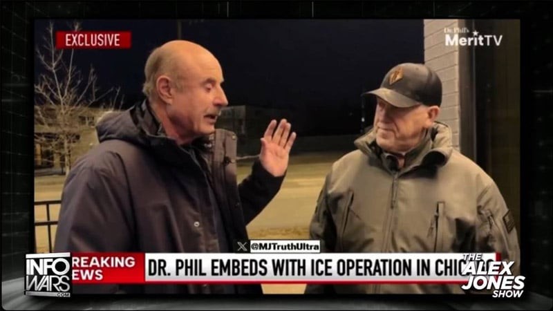 BREAKING VIDEO! Dr. Phil Joins Tom Homan During ICE Bust & Deportation ...