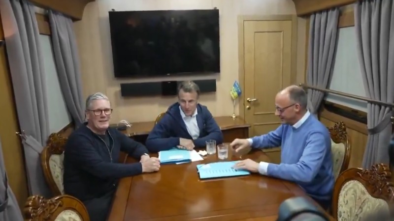 Developing Scandal: Emmanuel Macron, Keir Starmer & Friedrich Merz ...