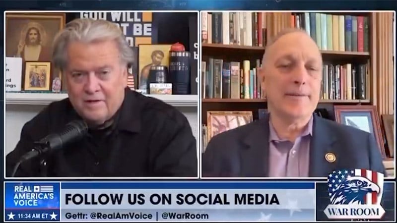 Bannon Warns Republicans They’ll Face ‘Firestorm’ From MAGA If They ...