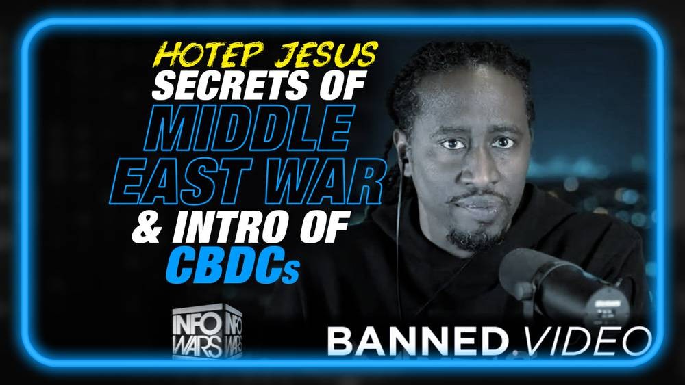 MUST WATCH! Hotep Jesus Decodes the Secrets of the Palestinian/Israeli ...