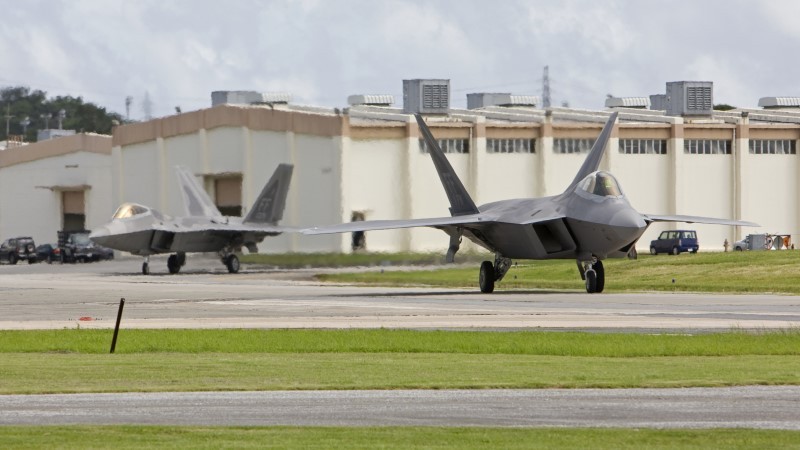 Mystery Fleet Of 20-Foot Long Drones Swarm SEAL Team Six HQ At Langley ...