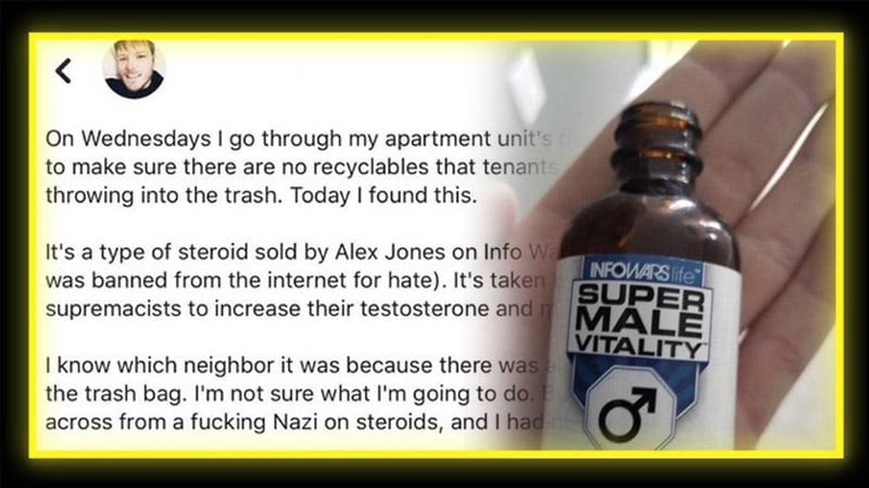 GREATEST UNINTENTIONAL COMEDY! Man Digging Through His Neighbor’s Trash ...