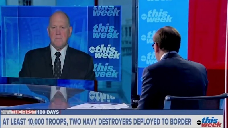 ABC Admits Illegal Alien Crossings ‘Dramatically Down’ Under Trump ...