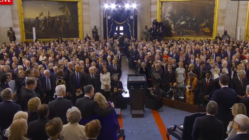 CBS Race Baiters On Trump’s Historic Inauguration: ‘I Do Not See Many ...