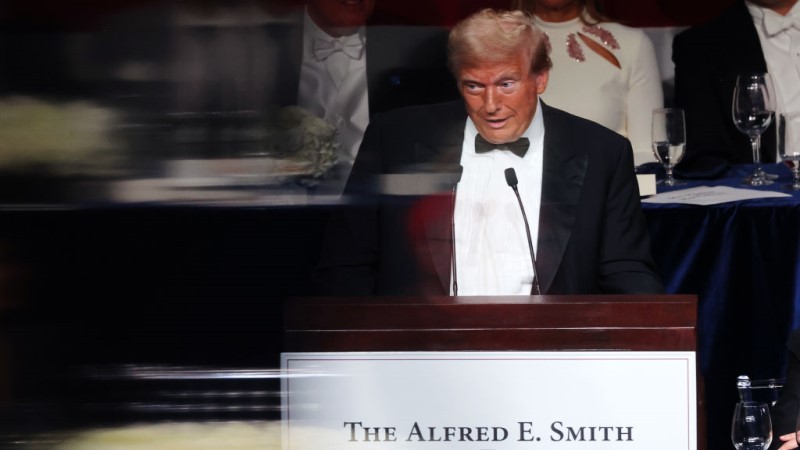 Highlights: Trump’s Epic Al Smith Dinner Roast Of The Left