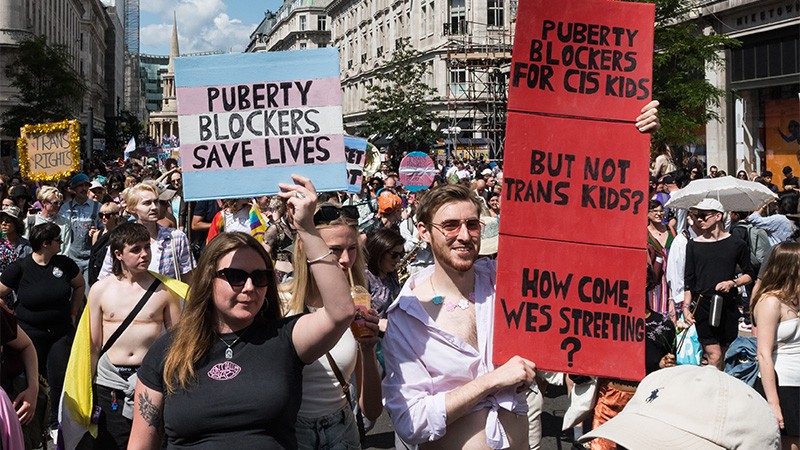 UK High Court Rules Banning Tranny Drugs for Kids is Lawful