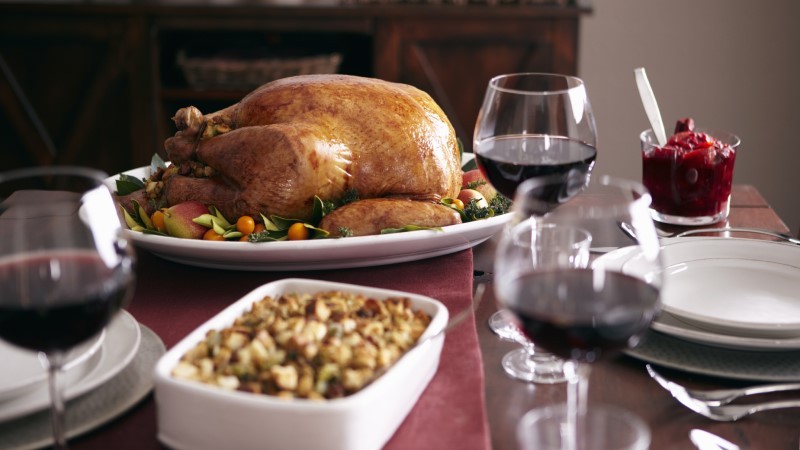 Video: Rush Limbaugh Tells True Story Of Thanksgiving