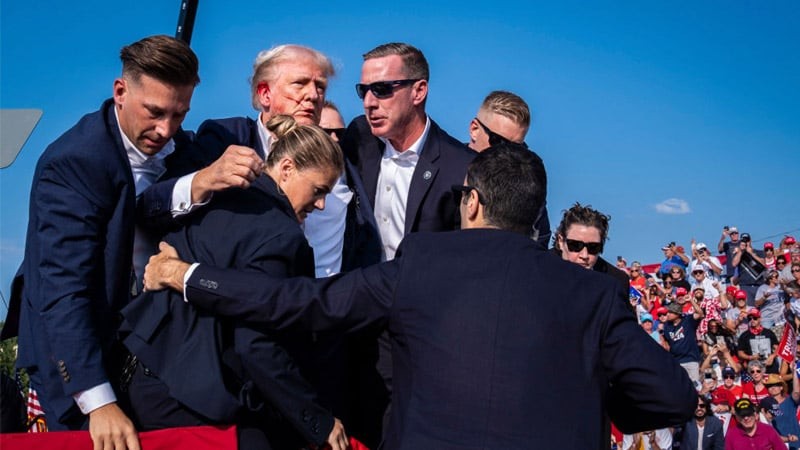 Assassination Witness Claims FBI Agent Insisted Trump Wasn’t Really ...