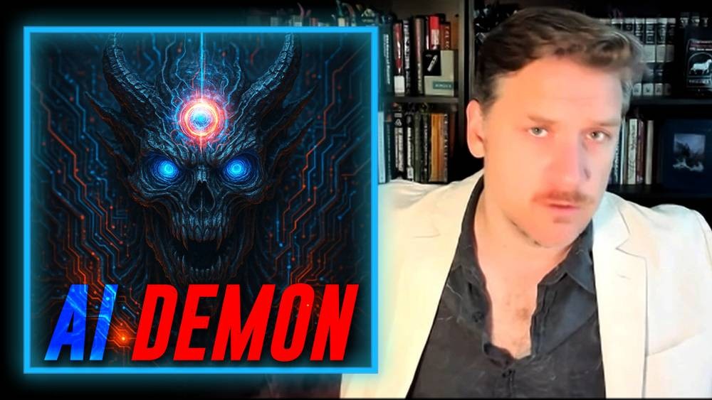 The Master Demon Of The AI Singularity Is Here!