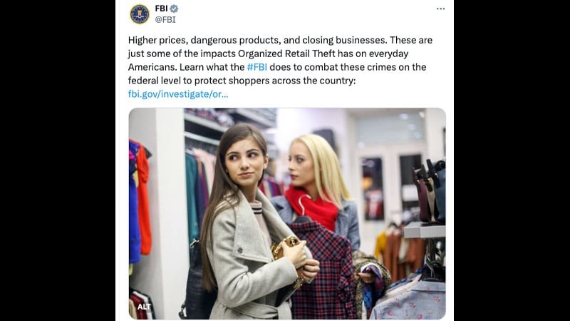 FBI Blasted for Using Image of White People in Post Warning of Mass ...