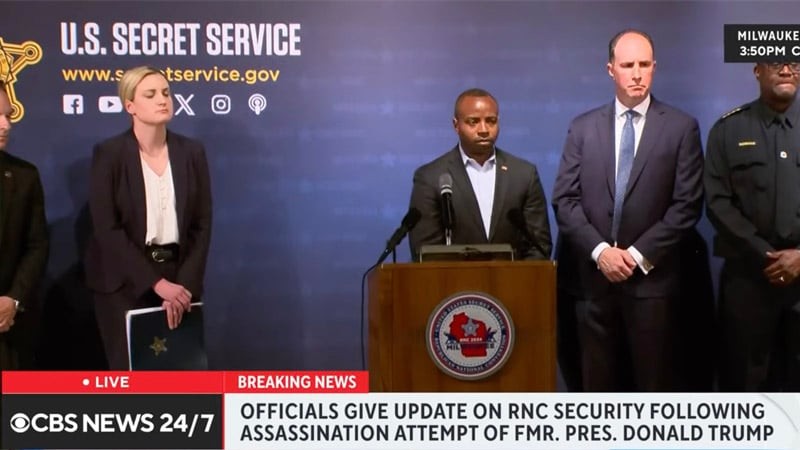 ‘We Got This’: Secret Service Delivers Security Briefing Ahead of RNC Event