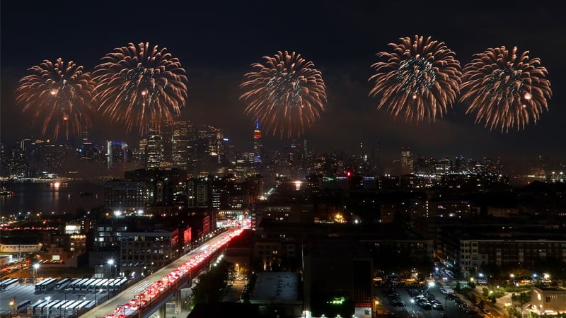 Liberty & Inflation for All: Fireworks Shows Are Scaling Down