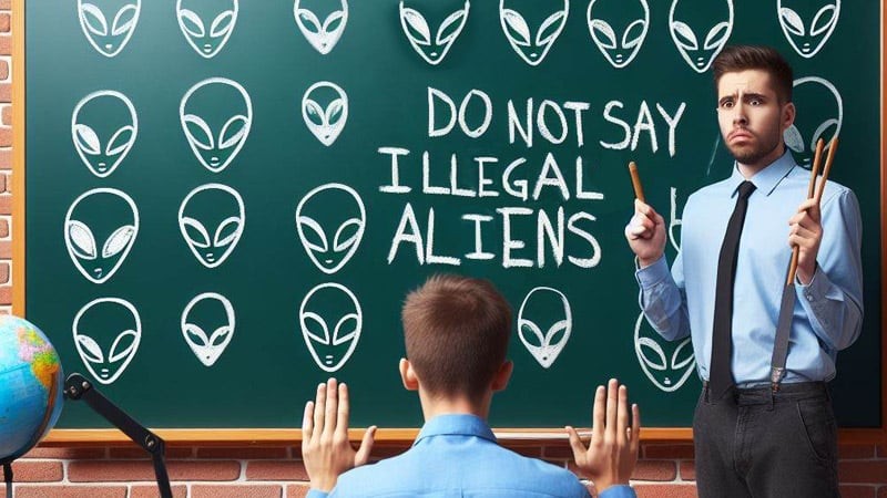 High School Student Suspended for Saying ‘Illegal Alien’