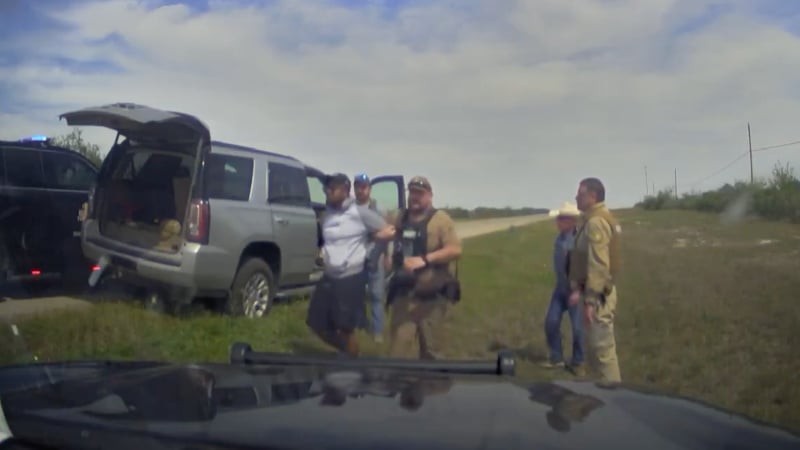 WATCH: Texas Soldier Arrested for Smuggling Illegal Alien in Official ...