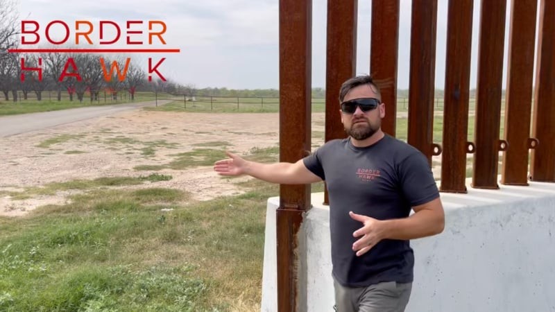 Border Reporters Expose Major Gaps in Border Wall