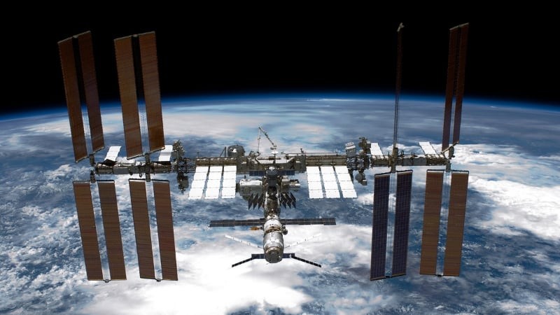 Astronauts Dock at ISS To Relieve Stranded Crew