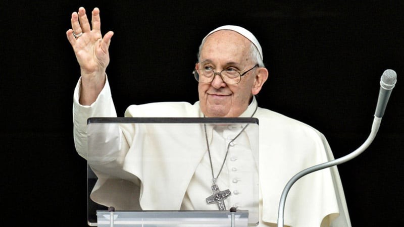 Pope Francis Fires Anti-LGBTQ Bishop