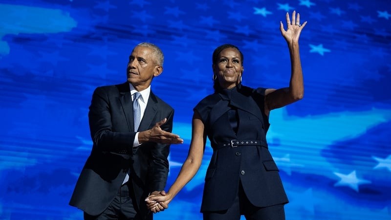 Obamas To Join Kamala Harris on the Campaign Trail