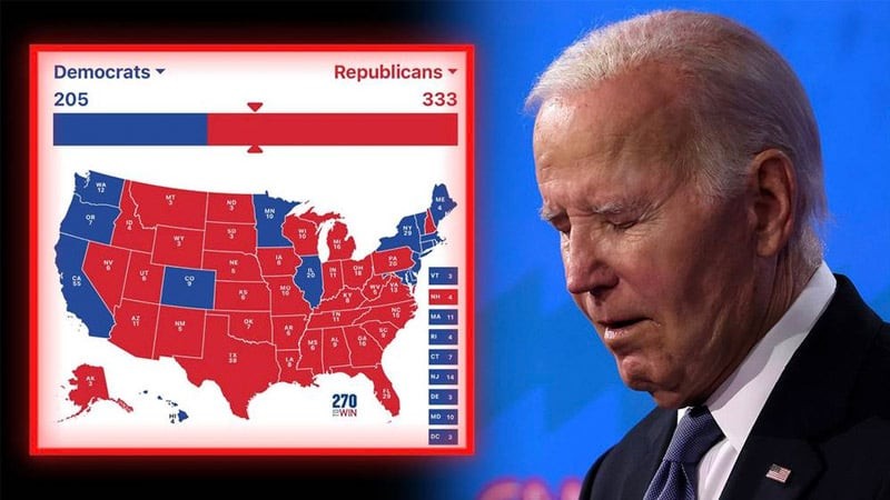 BREAKING: Leaked Internal Democrat Polling Shows Battleground States ...