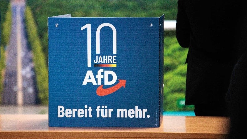 Neck and Neck: AfD Surges as CDU Support Plummets After Selling Out to ...