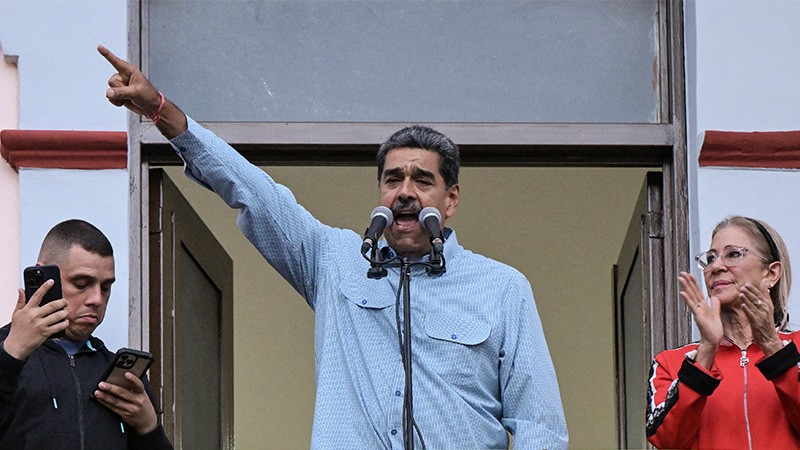 Dictator Maduro Erecting Re-Education Camps