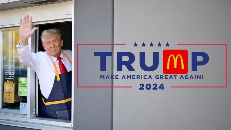 Would You Like Memes With That? Trump’s Epic Shift at McDonald’s ...